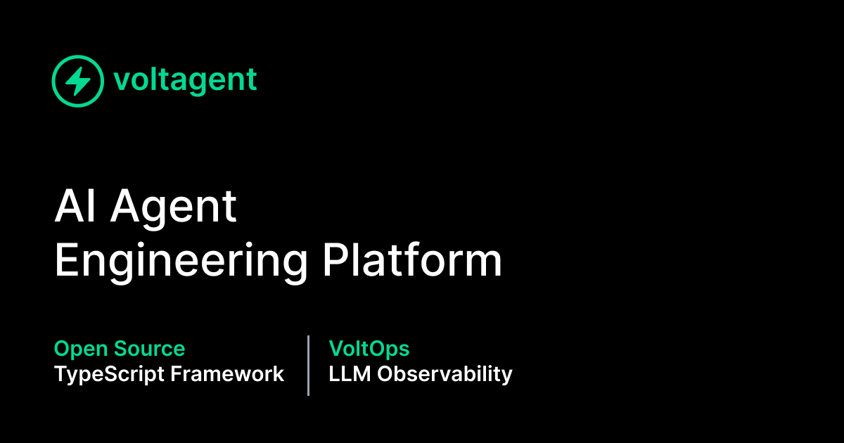 VoltAgent Instance | VoltAgent